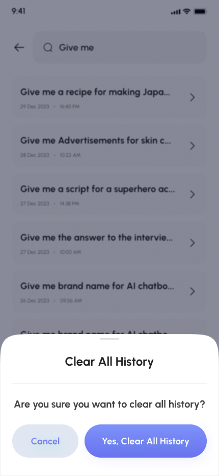 Crunch AI ChatBot Flutter UI kit for Android + iOS by gwinyain1 | CodeCanyon